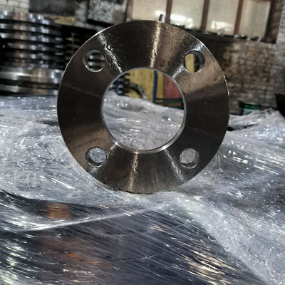 DIN2502 PN16 Steel Pipe Flange FF Type Flange DN200 for pipeline