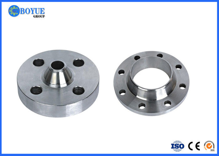 CL150-600 Flat Face Weld Neck Flange , Forged Reducing Weld Neck Flange