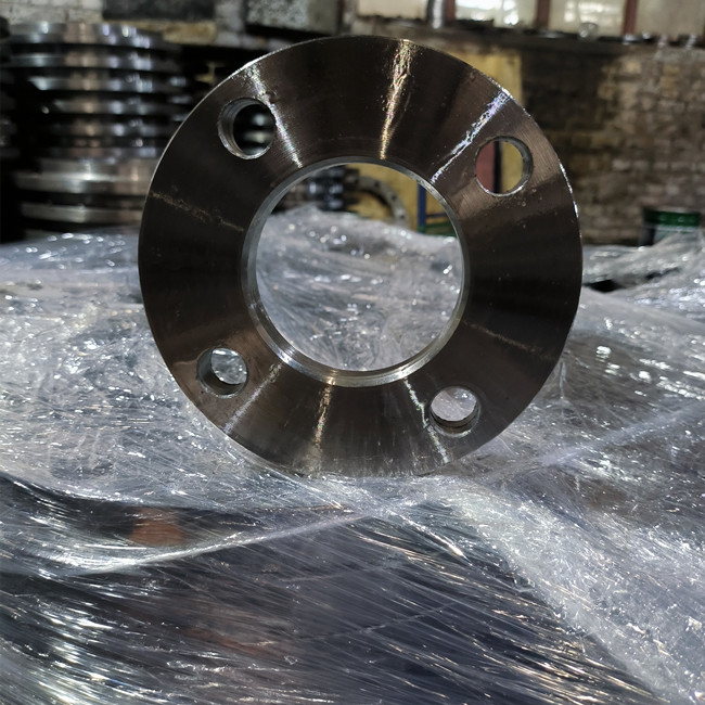 DIN2502 PN16 Steel Pipe Flange FF Type Flange DN200 for pipeline