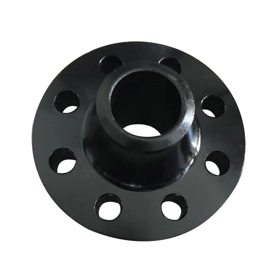 SCH40 SCH80 Weld Flange Types ANSI B16.5 A105 Black White