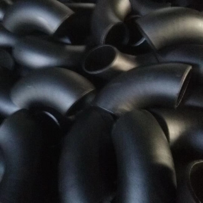 6 Inch Ansi B16.9 Carbon Steel Pipe Fittings Seamless 90 Degree Long ...