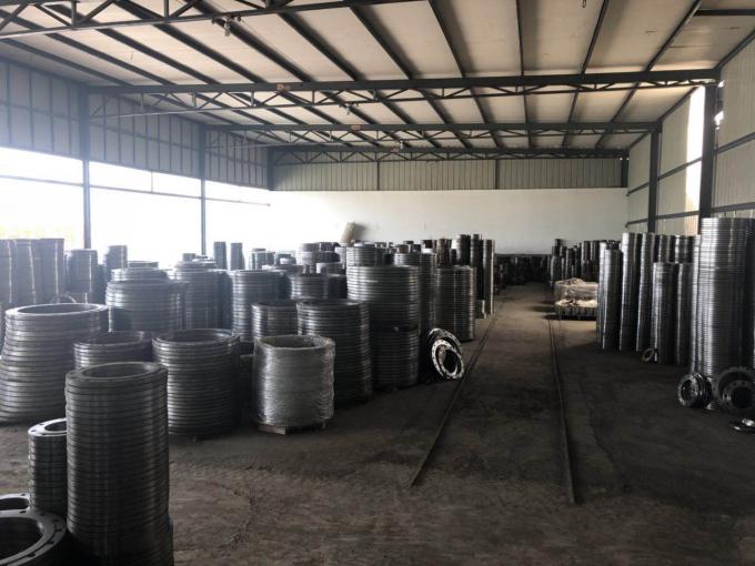 CLASS 150 B16.5 ANSI Pipe Flange GI Backing Ring Flange