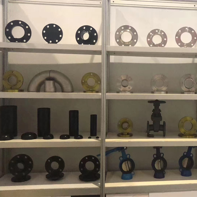 Dn50 Ansi B16.5 Standard Forged Plate Flange for different pipeline