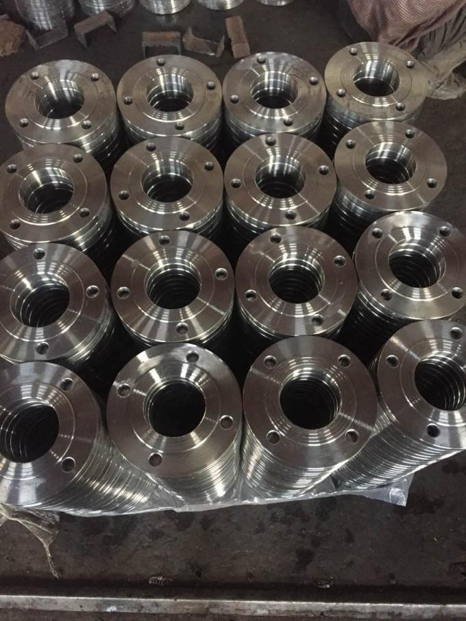 Steel Pn10 Dn 500 Flange for Oil Gas Pipeline ISO9001 2008