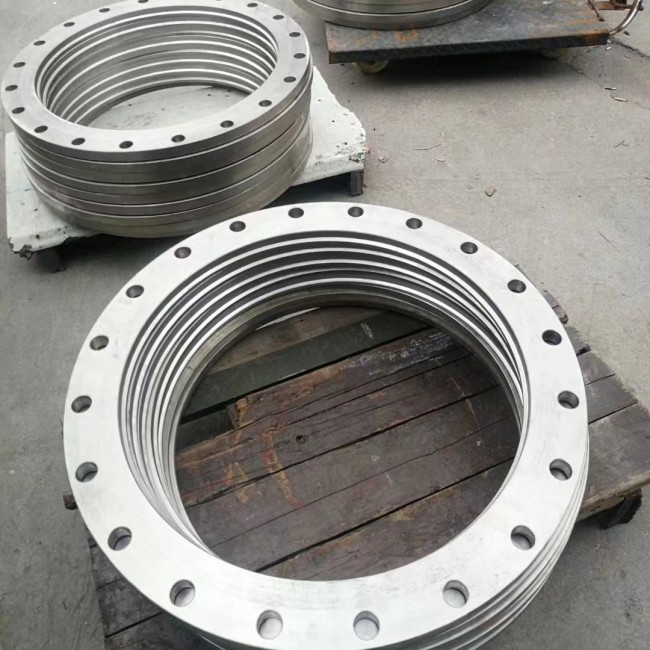 DN200 DN100 JIS B2220 FLANGE For Gas Exhaust Power Plant