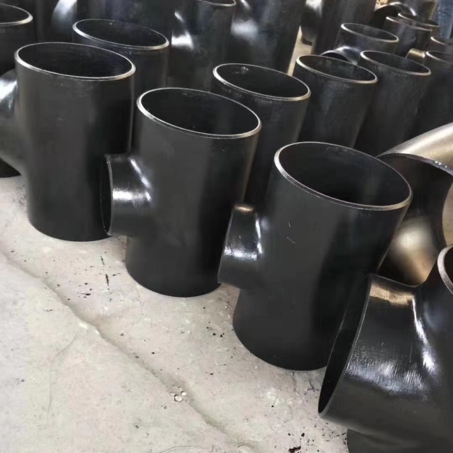 ISO Carbon Steel Pipe Fittings 2 Inch 90 Degree Black Pipe Elbow
