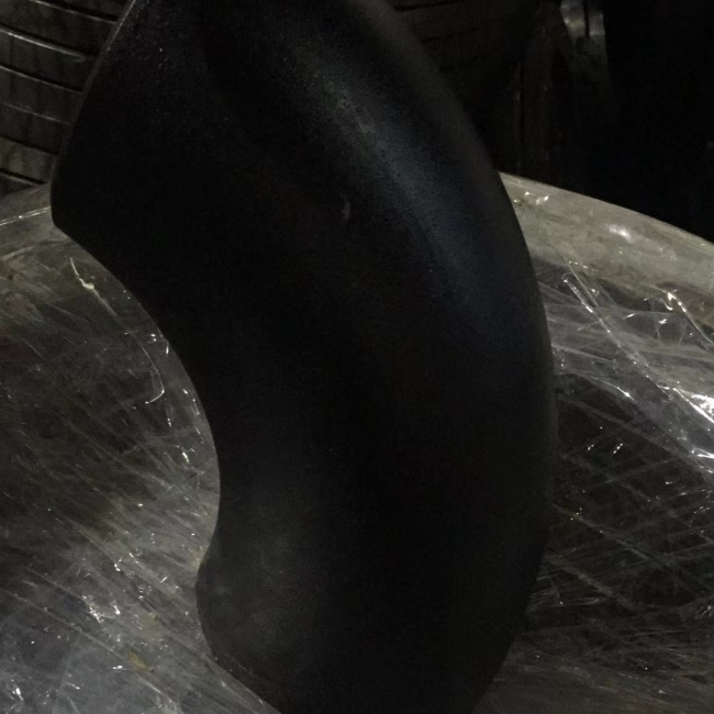 ISO Carbon Steel Pipe Fittings 2 Inch 90 Degree Black Pipe Elbow