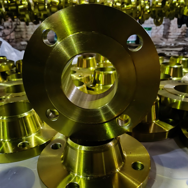 ISO7005 PN16 Steel Pipe Flange Carbon Steel Slip On Flanges DN100