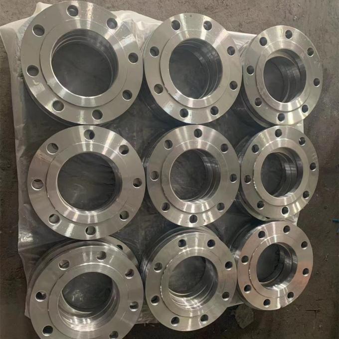 DIN2502 PN16 Steel Pipe Flange FF Type Flange DN200 for pipeline