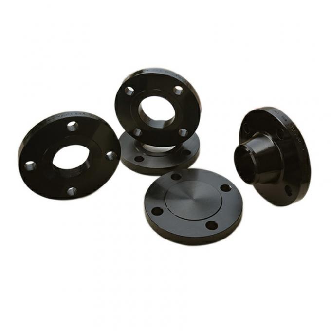 PN16 A105 DIN Pipe Flange Forged Blind Flange Raised Face